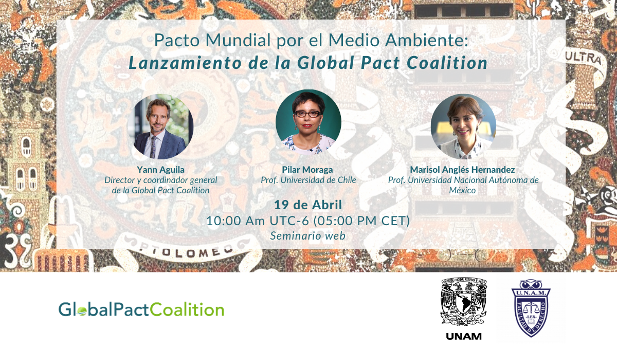 Webinar: Towards a Global Pact for the Environment: Launch of the ...