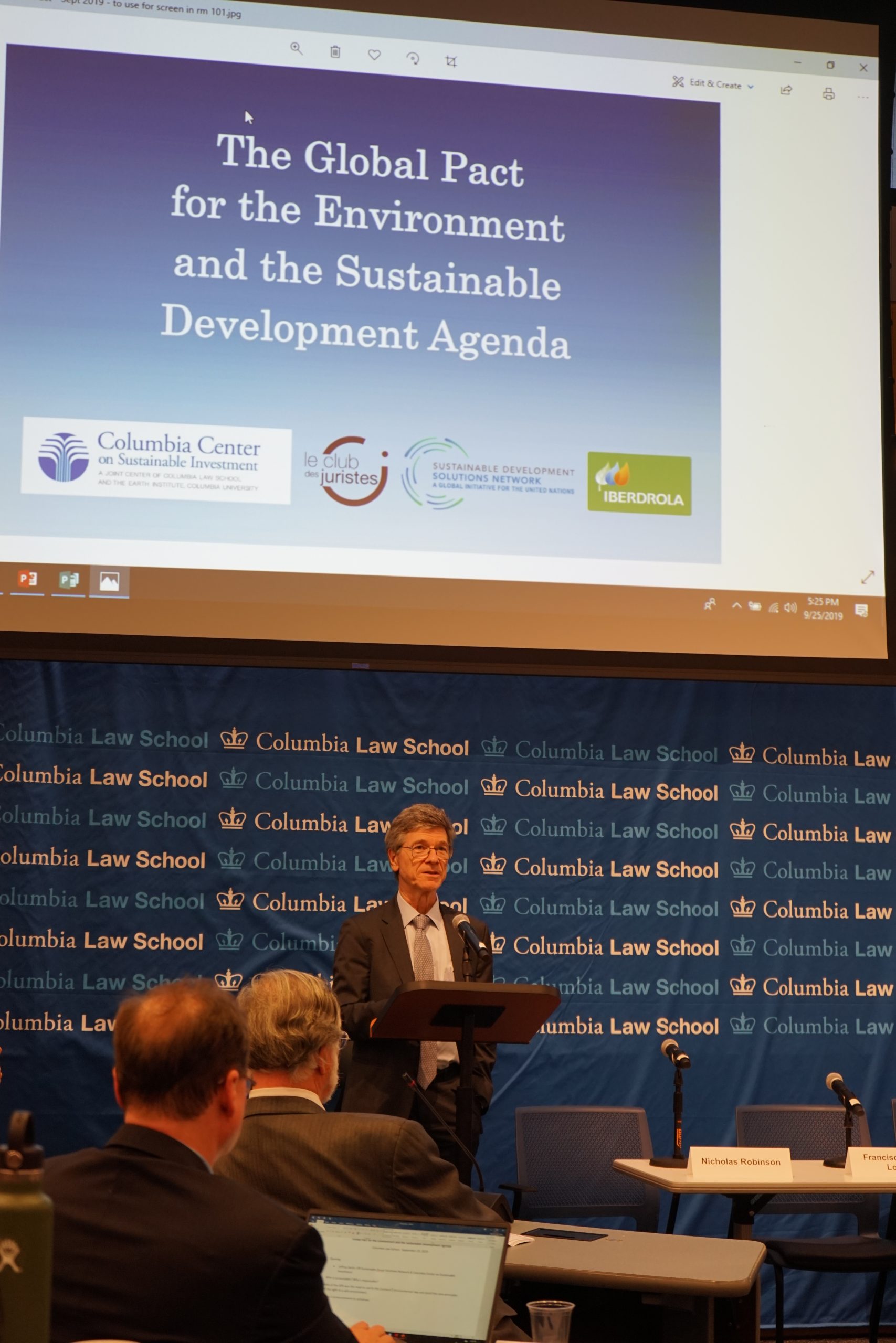 Fotos - Global Pact for the Environment