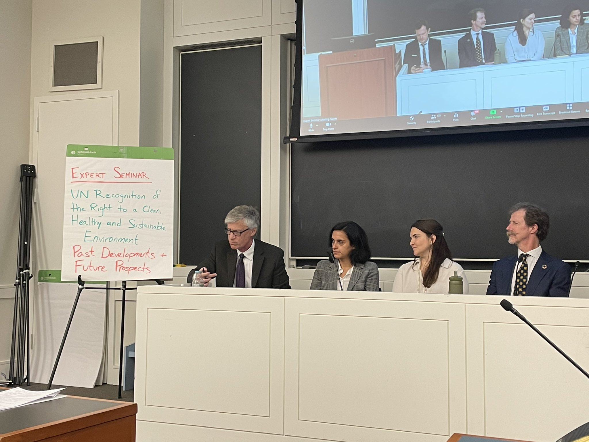 Seminar on the Right to a Healthy Environment - Global Pact for the ...